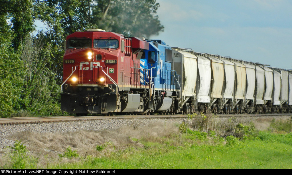 Red & Blue Power In The Sun